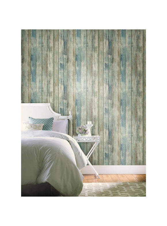 Peel and Stick Wallpaper in Wallpaper - Walmart.com