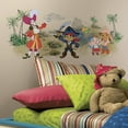 RoomMates Captain Jake & the Never Land Pirates Scene Peel and Stick ...