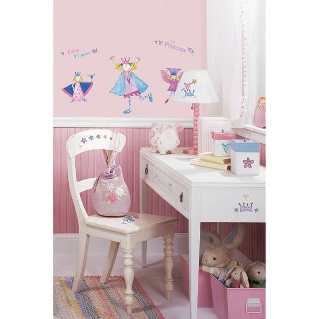 RoomMates Fairy Princess Peel and Stick Wall Decals - Walmart.com