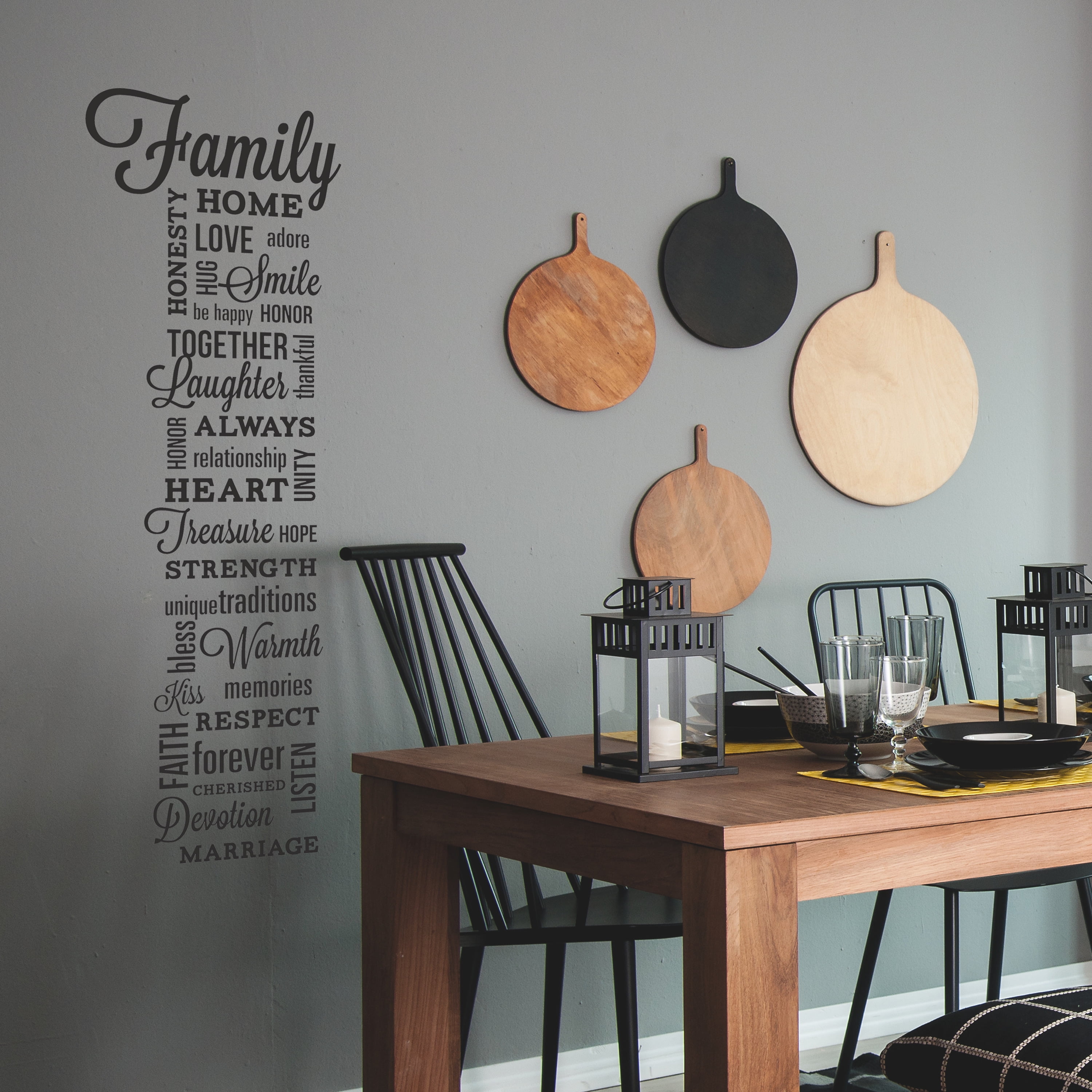 Wall Art Stickers For Dining Room