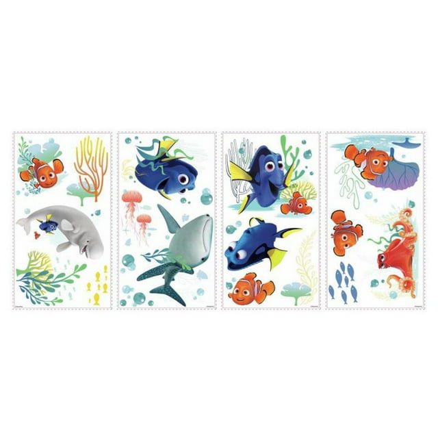 RoomMates Finding Dory Peel and Stick Wall Decals - Walmart.com