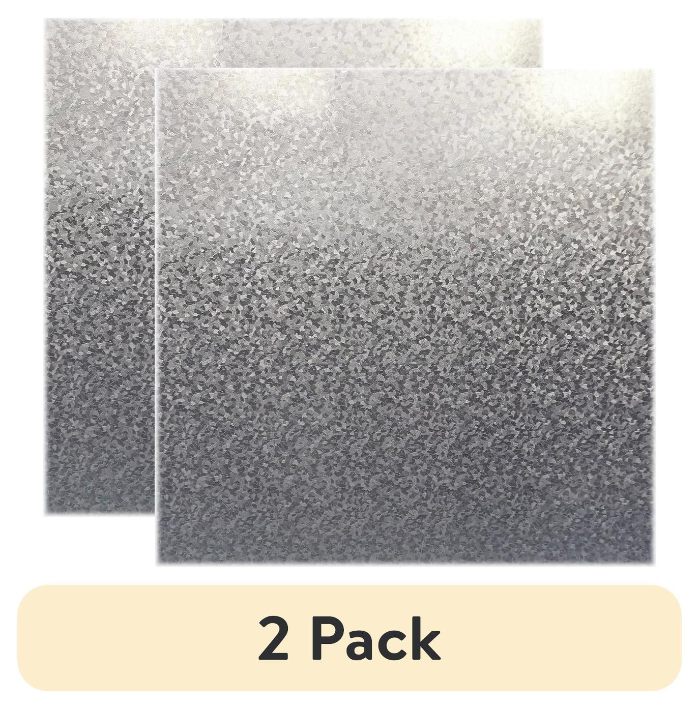 (2 pack) RoomMates Mini Mosaic Privacy Window Film, 74 inches x 24 ...