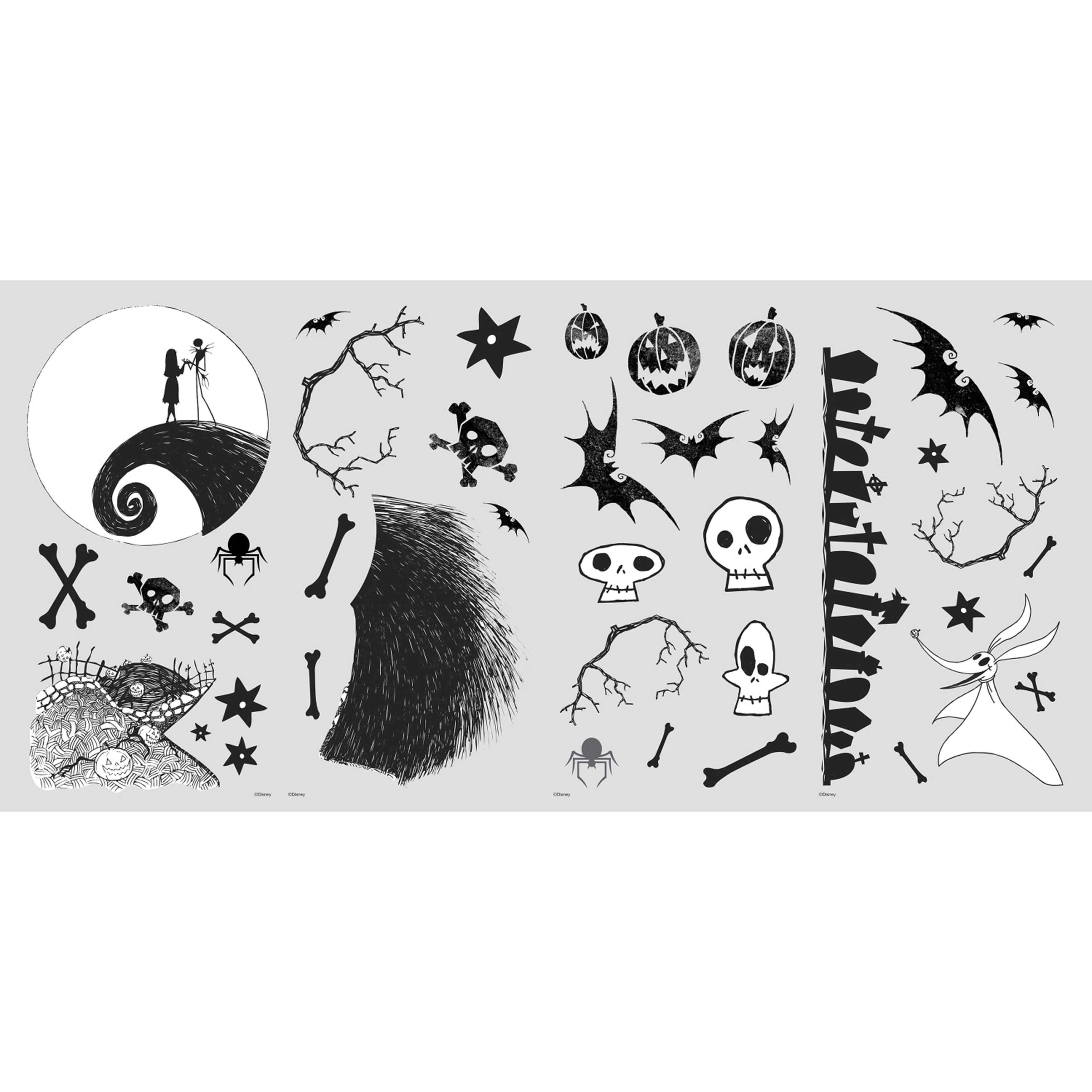 Sally Nightmare Before Christmas Stencil