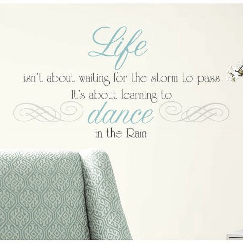 RoomMates Peel and Stick Decor Wall Decals. Quote. 10 Pieces - Walmart.com