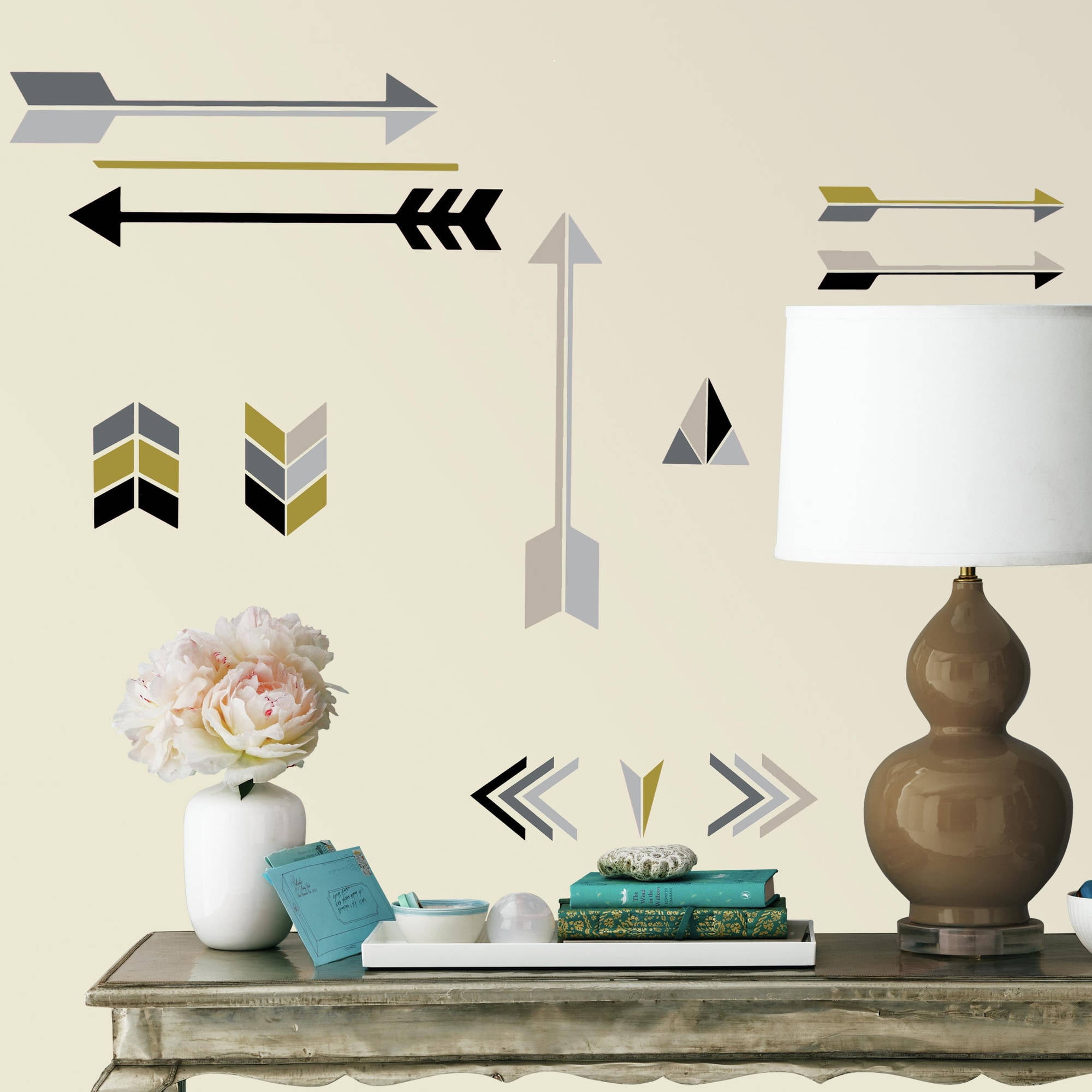 RoomMates RMK2858SCS Variable Sized - Arrow - Self-Adhesive ...