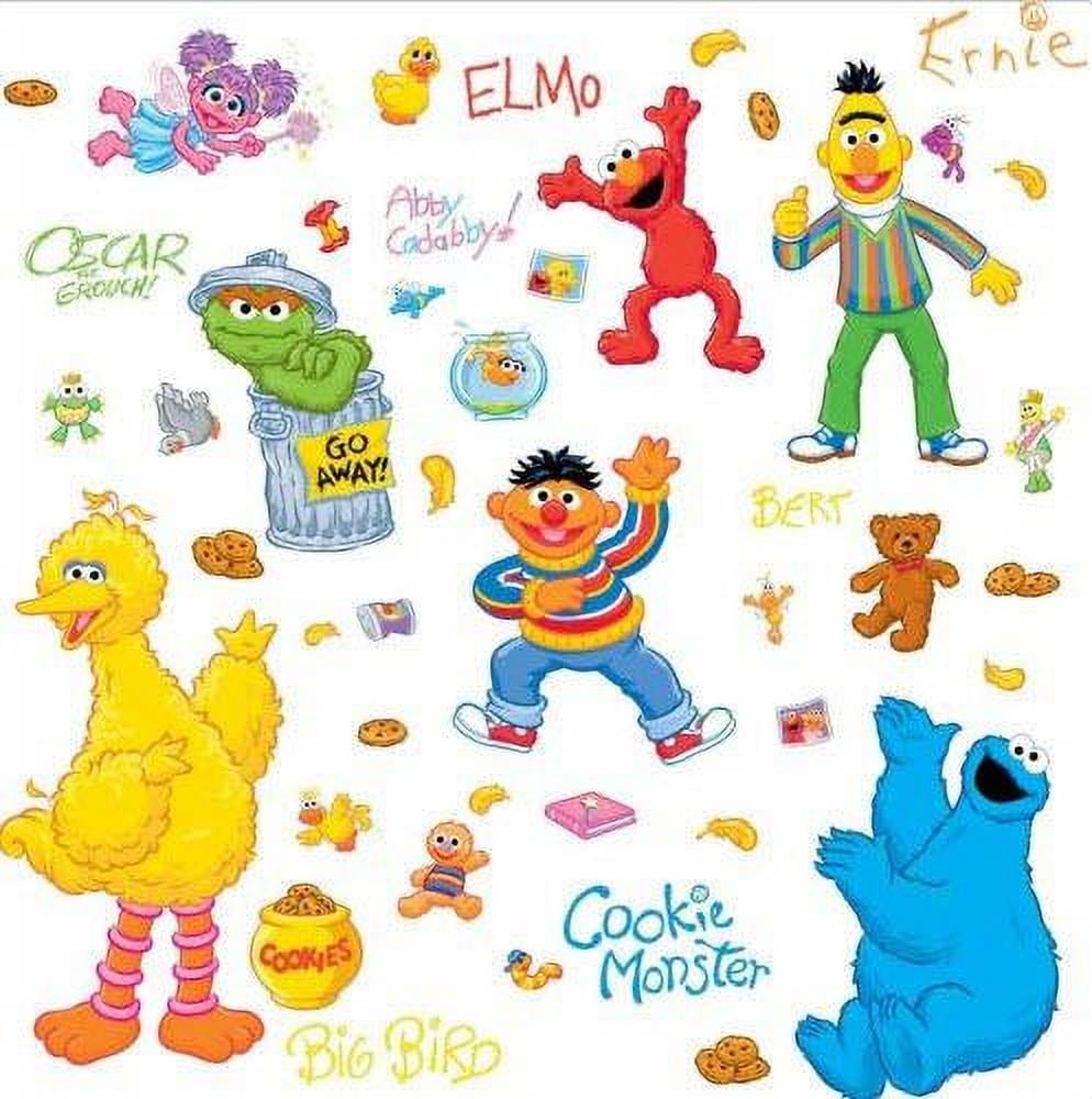 Elmo Stickers