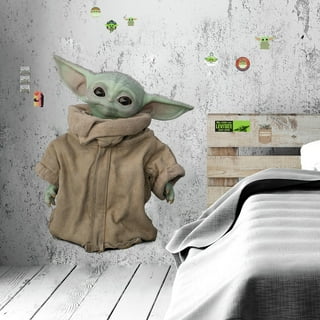 Decal ~ Great Master Yoda ~ Star Wars Theme ~ Wall or Window Decal 20 ...
