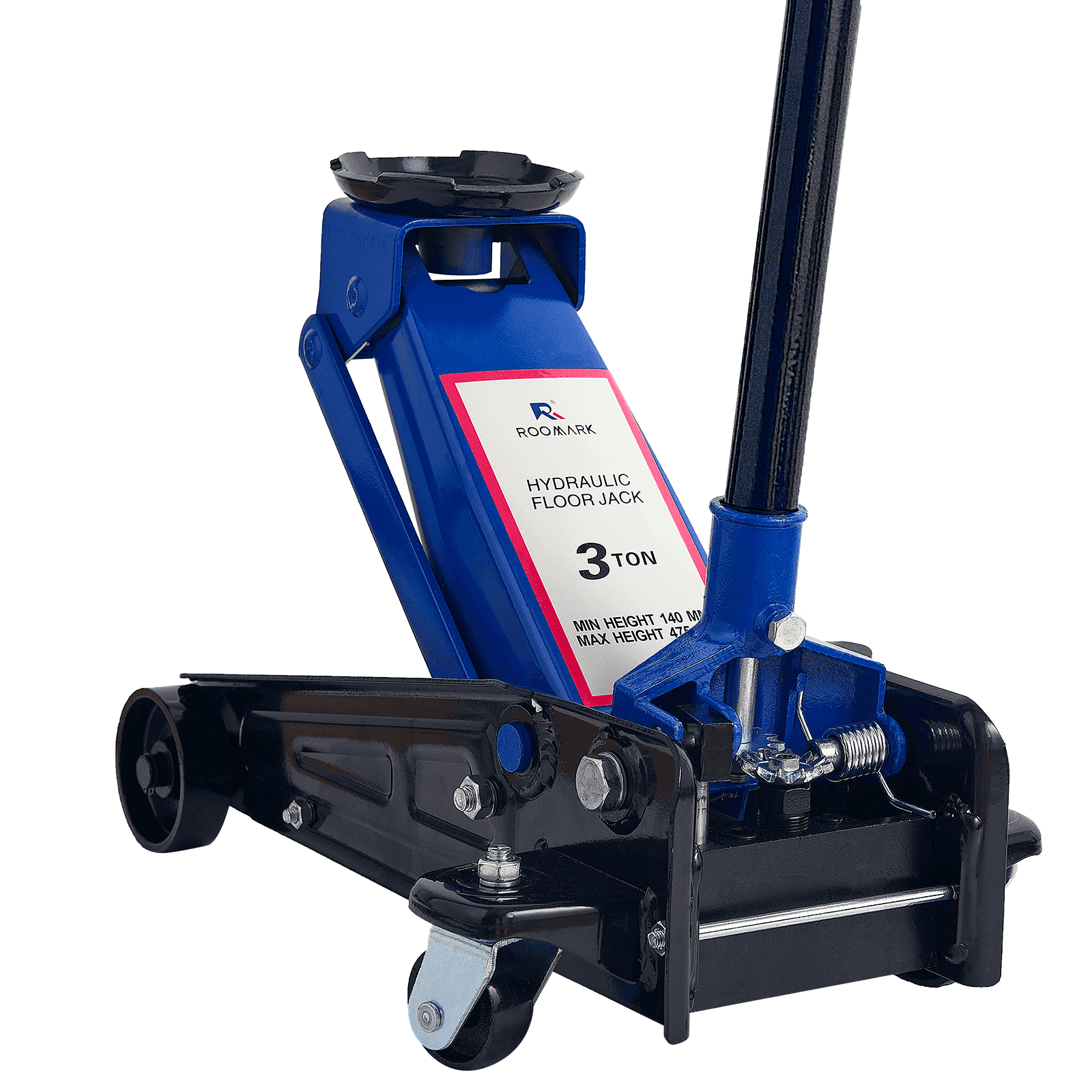 Roomark 3 Ton Hydraulic Floor Jack for All Terrain Vehicles, Heavy-Duty ...