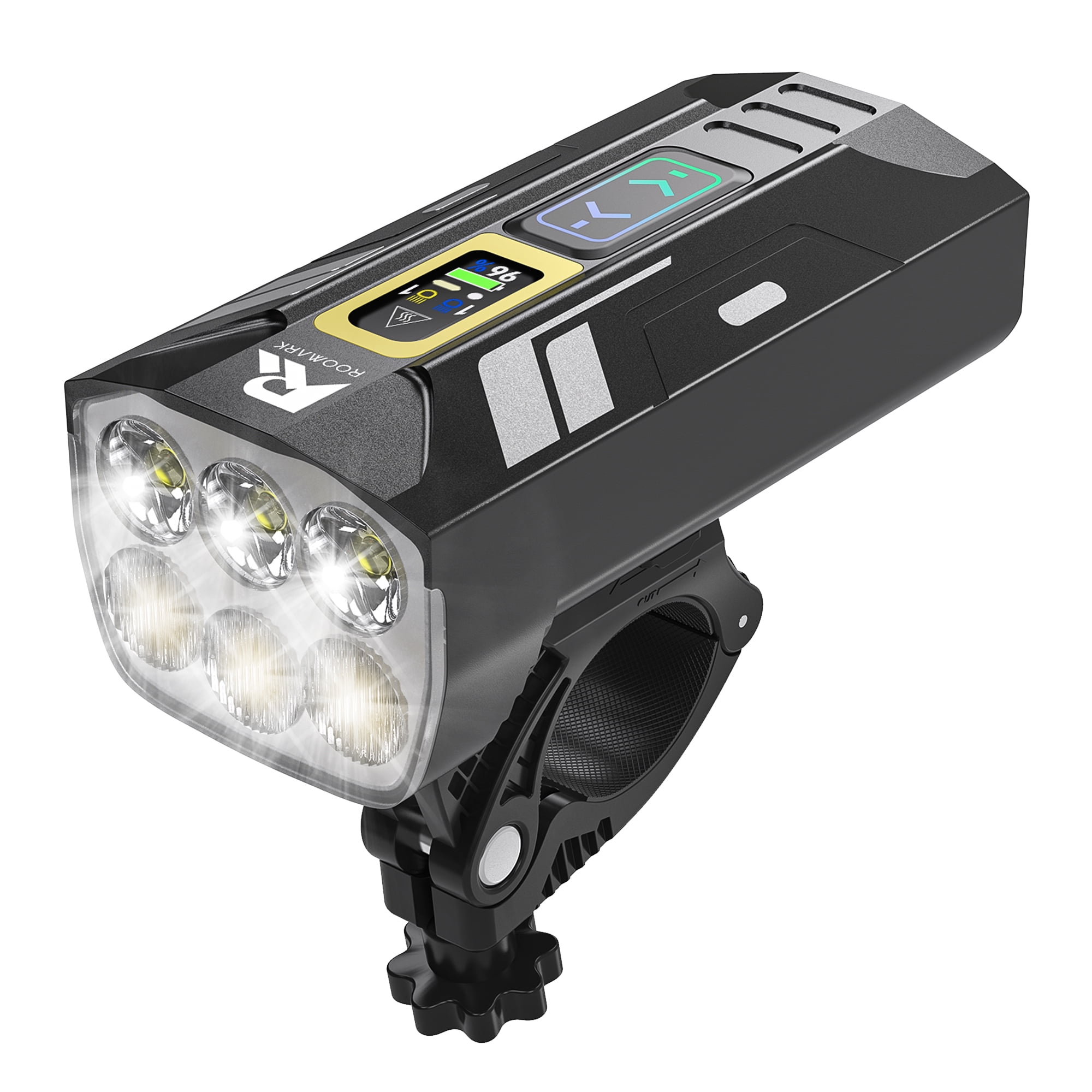 Roomark 360°Rotatable LED Headlight with User Manual Type-C Charge ...