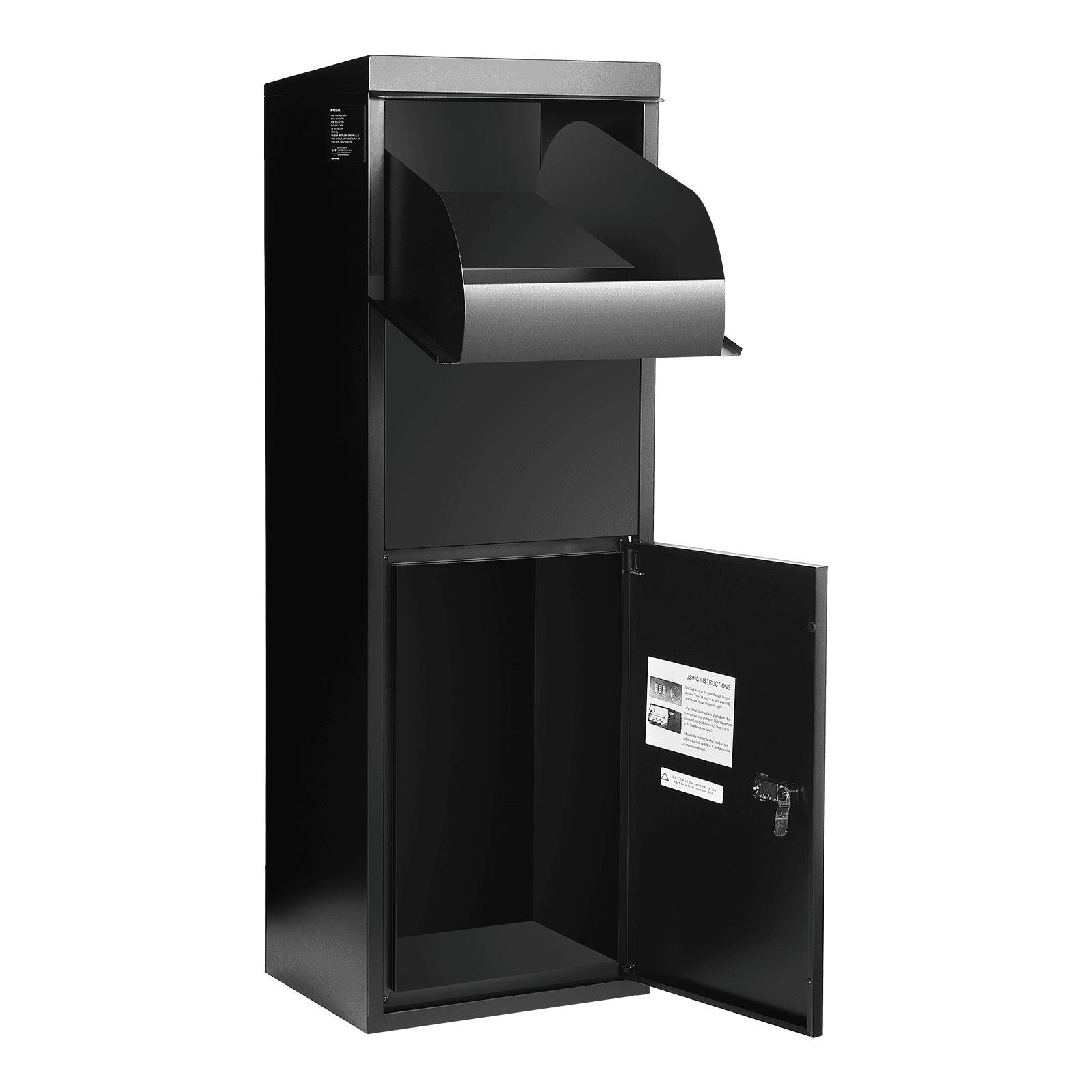 Roomark Package Delivery Box for Outside, 13.9" x 11.6" x 42 ...