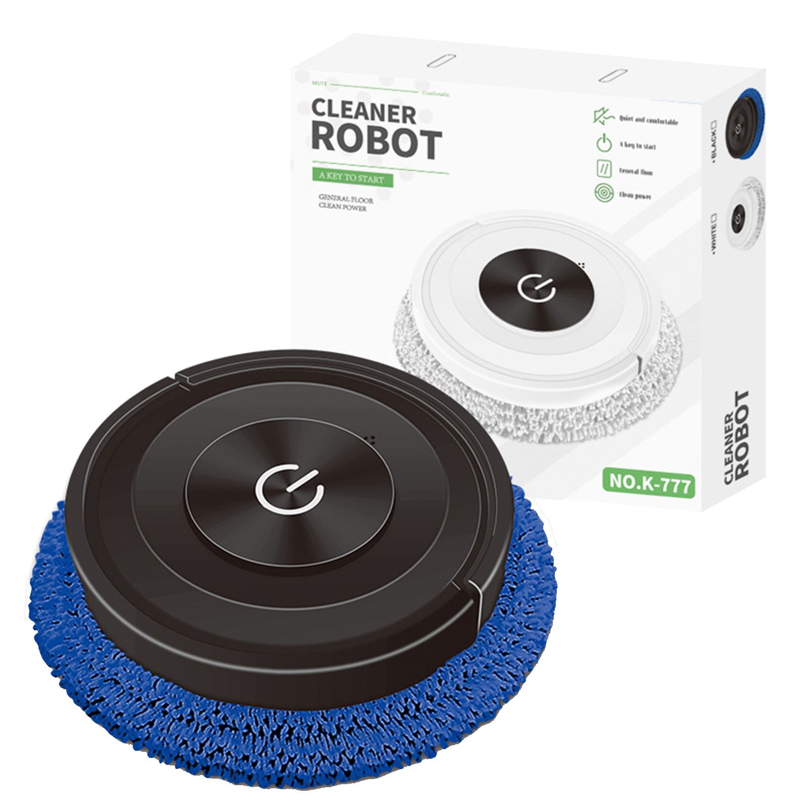 Roomba,Intelligent Small Household Appliance Mopping Robot With Dry And ...