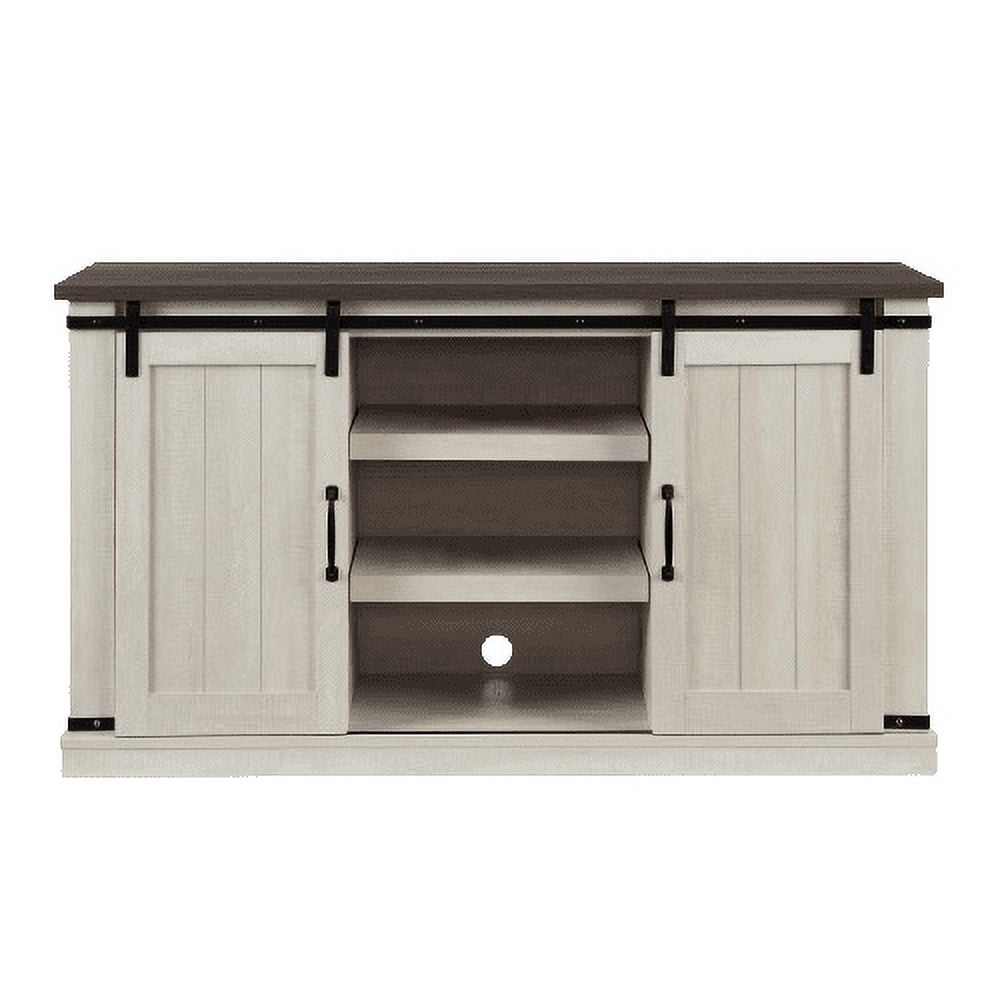 Roomfitters Classic Farmhouse Media TV Stand | Transitional ...