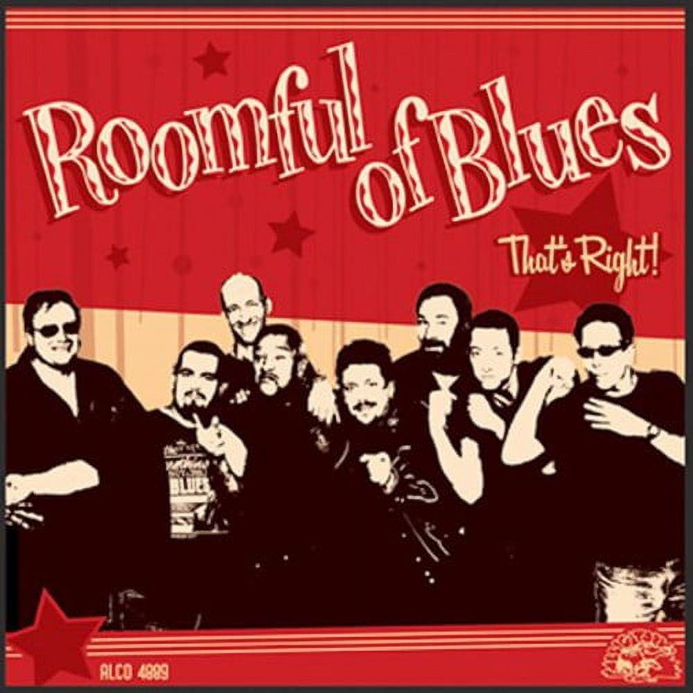 Roomful of Blues - That's Right - Music & Performance - CD - Walmart.com