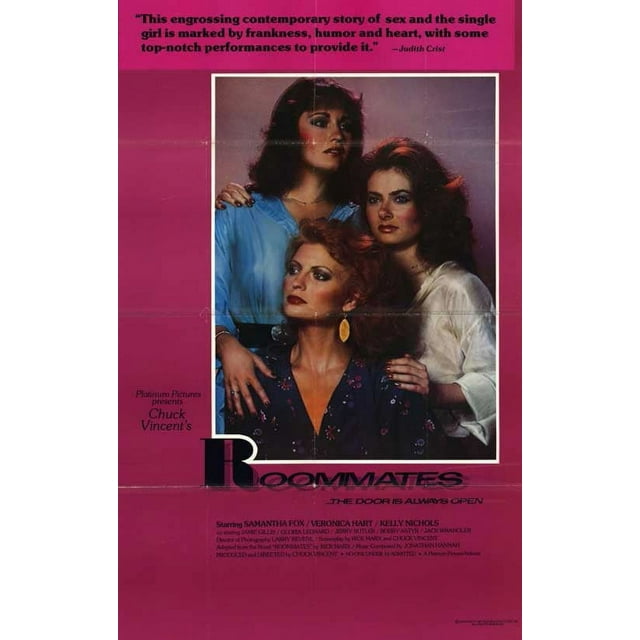 Roommates - movie POSTER (Style A) (11" x 17") (1981) - Walmart.com