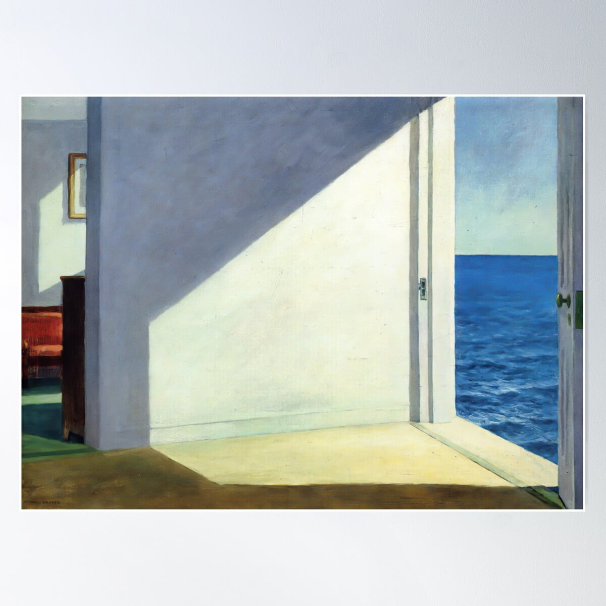 Rooms By The Sea (1951), By Edward Hopper Poster Wall Art, Modern Wall ...