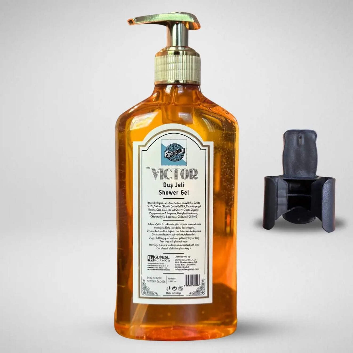 Roomsium Victor, Goji Berry Scented Refillable Shower Gel | Body Wash ...
