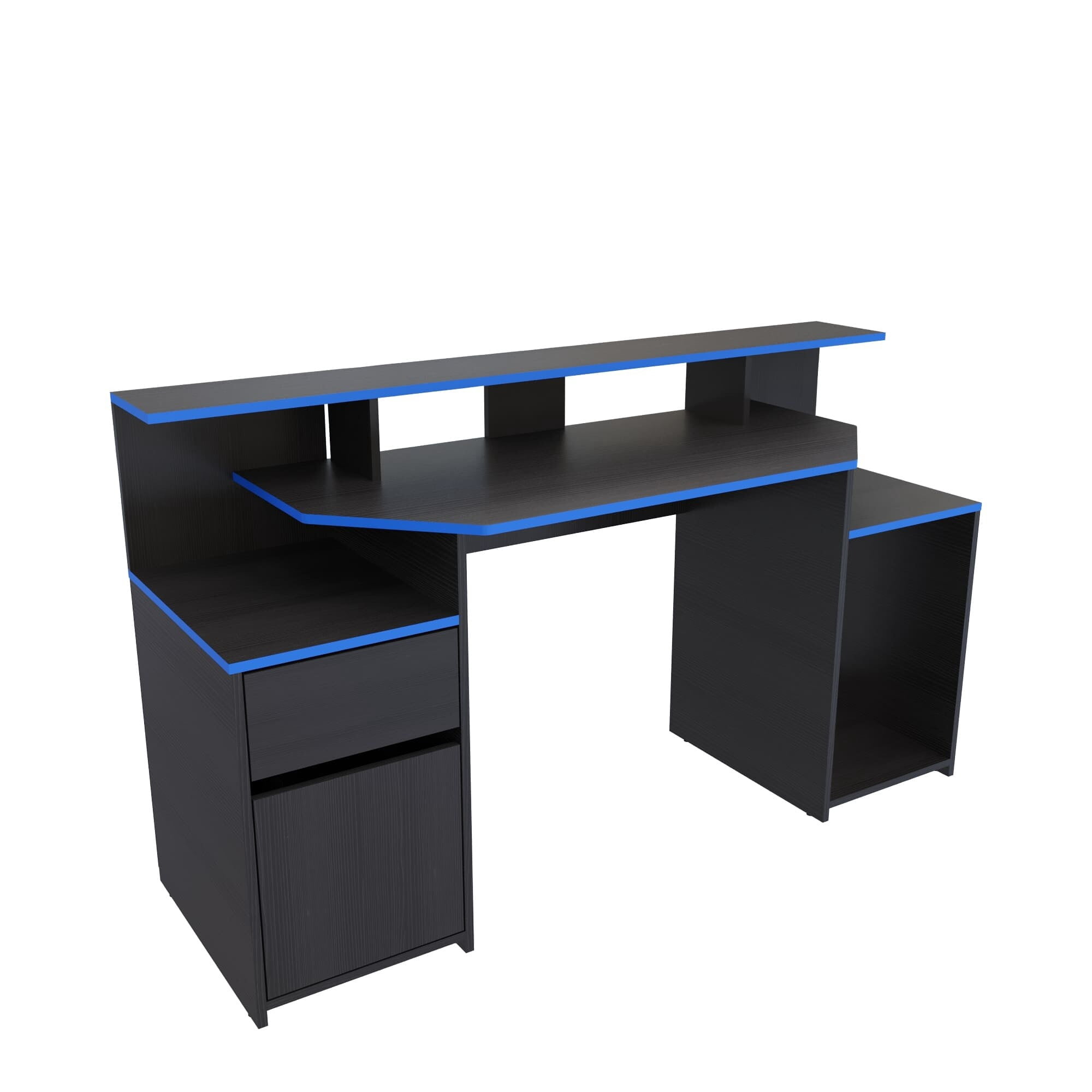 Roomsmart Max Gamer Desk - Walmart Business Supplies