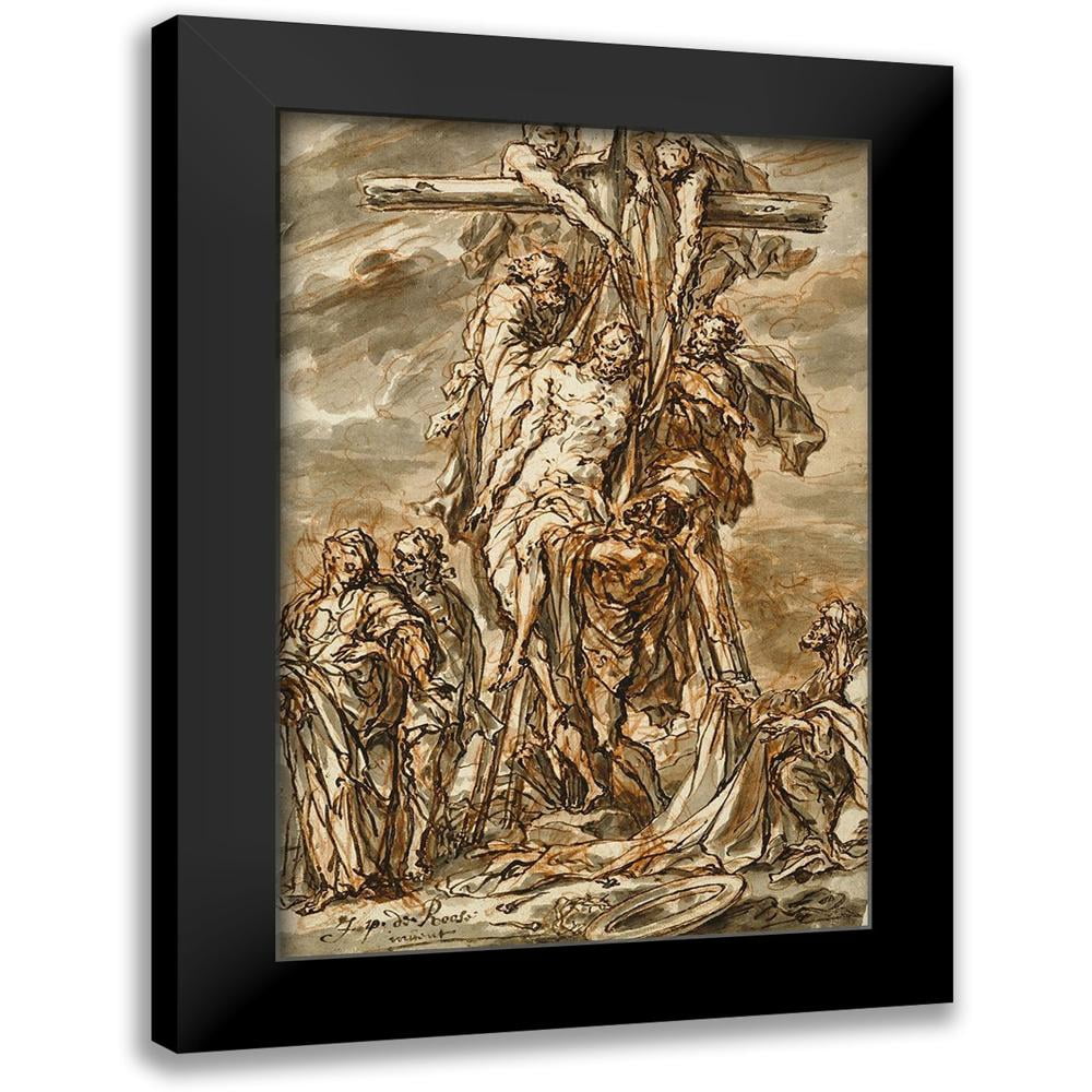 Roos, Phillip 17x24 Black Modern Framed Museum Art Print Titled ...