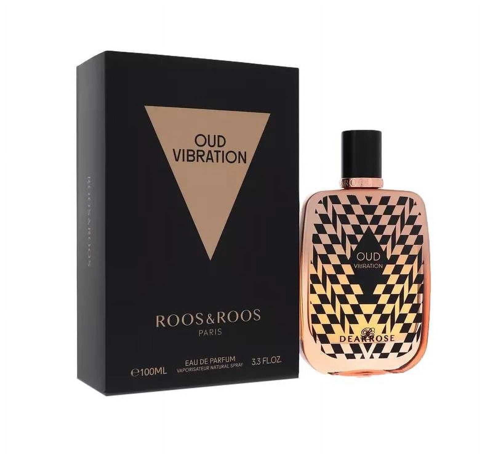 Roos & Roos Oud Vibration by Roos & Roos Eau De Parfum Spray 3.3 oz ...