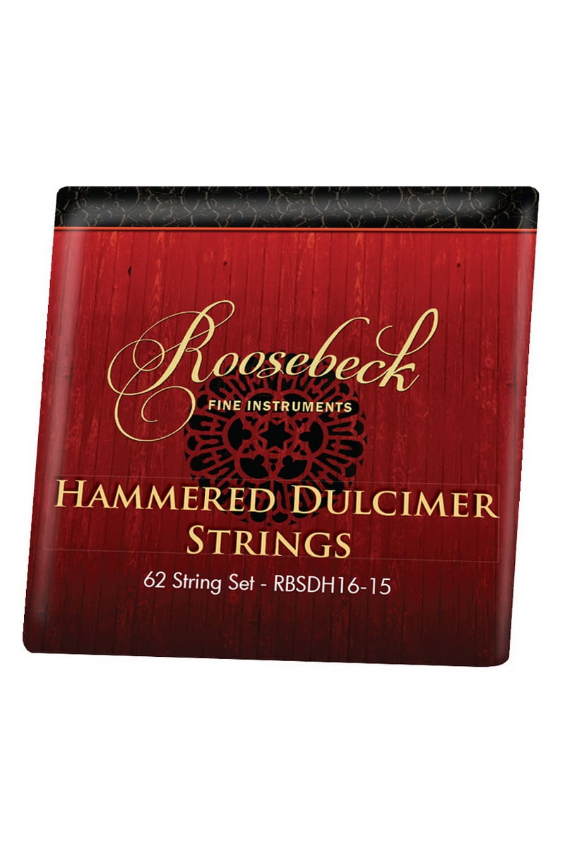 Roosebeck 16/15 Hammered Dulcimer String Set - Walmart.com
