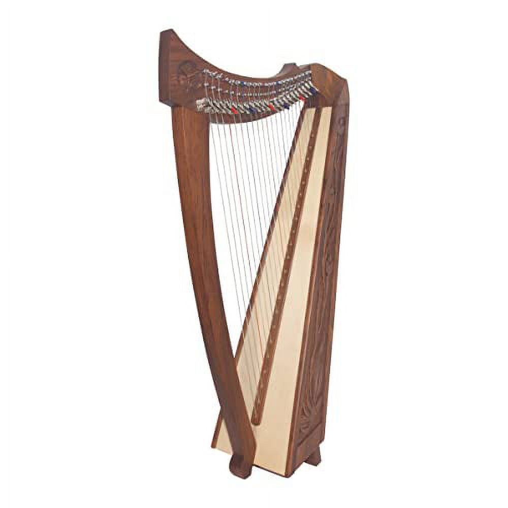Roosebeck 22-String Harp Balladeer w/Chelby Levers - Walmart.com