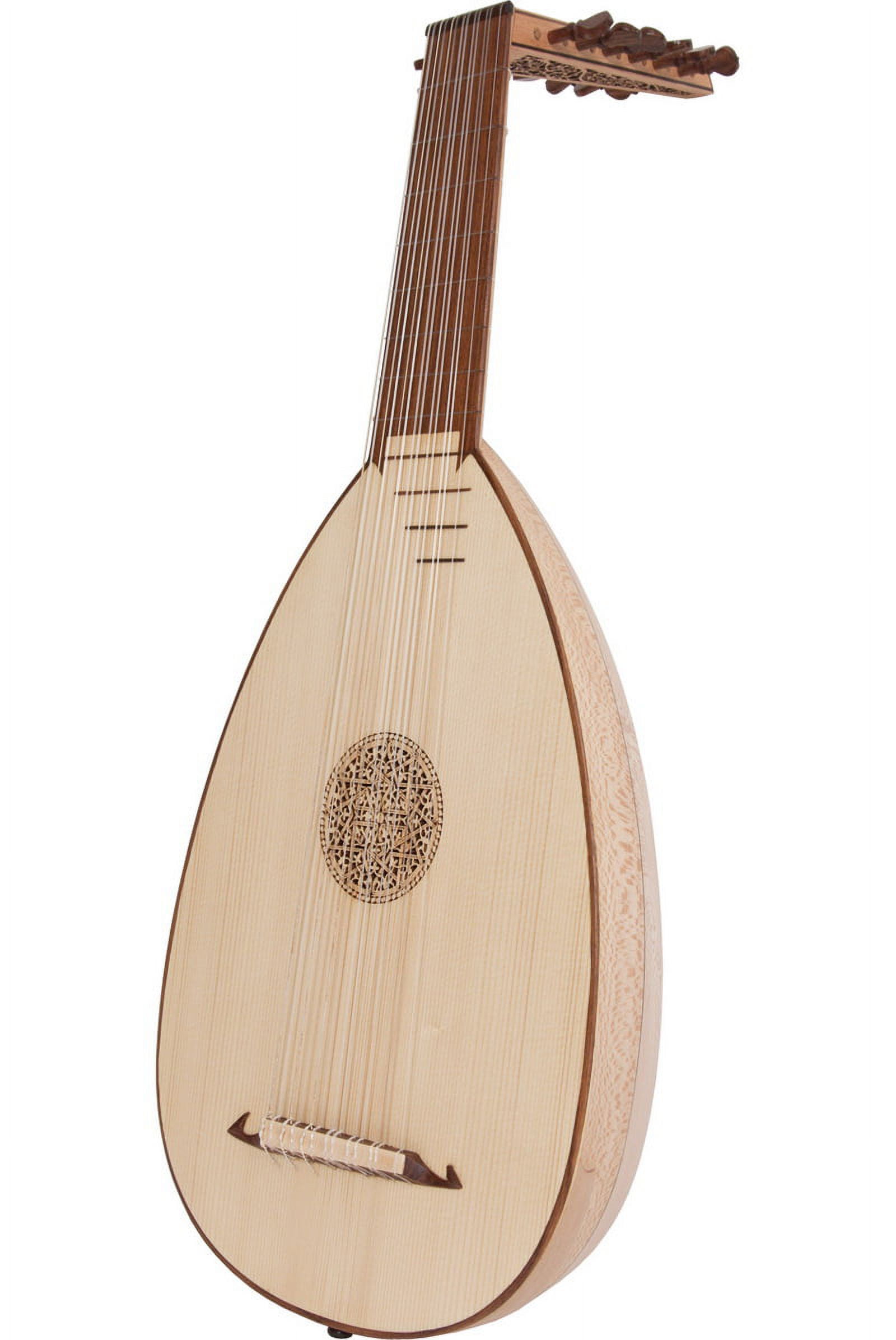 Roosebeck 7-Course Descant Lute - Walmart.com