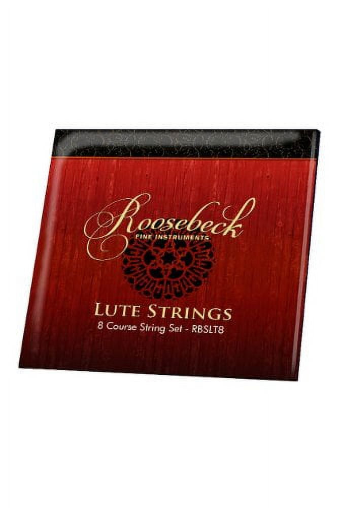 Roosebeck 8-Course Lute String Set - Walmart.com
