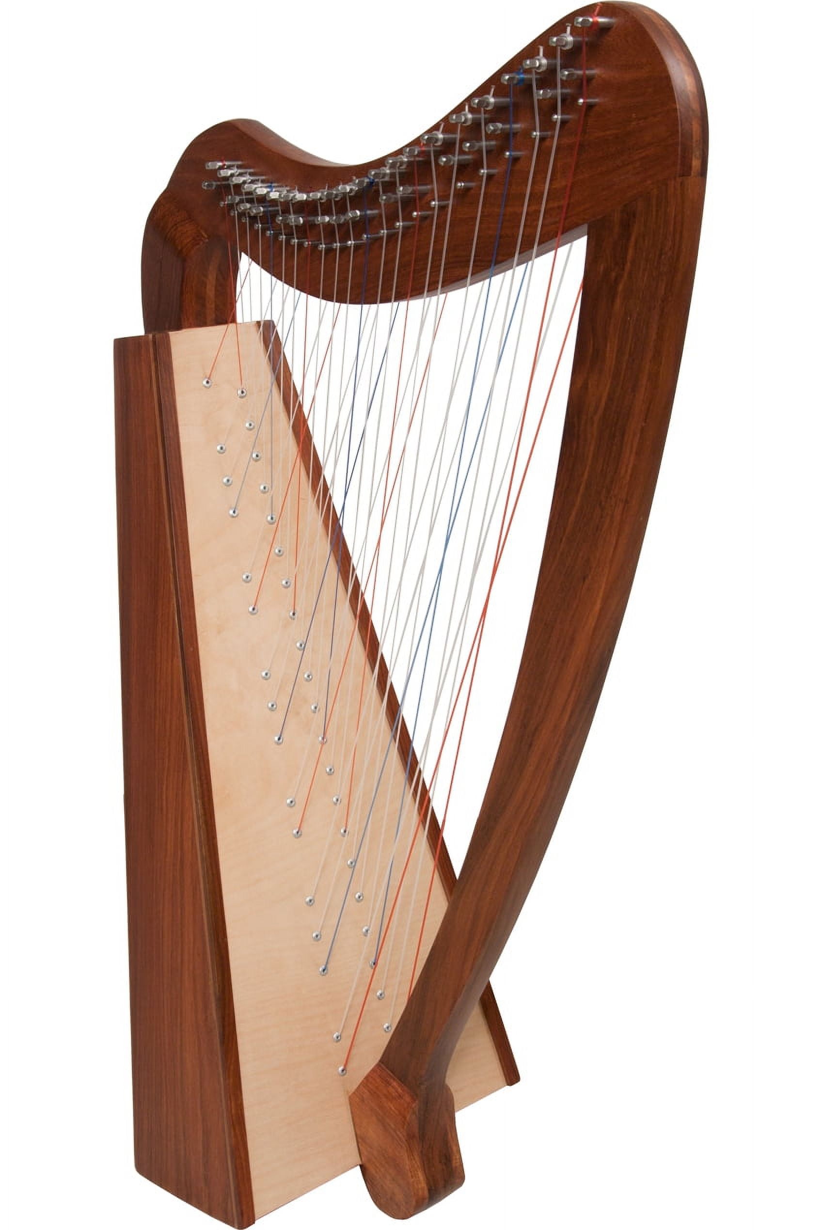 Roosebeck Cross Strung Caitlin Harp 38-StringBlemished - Walmart.com