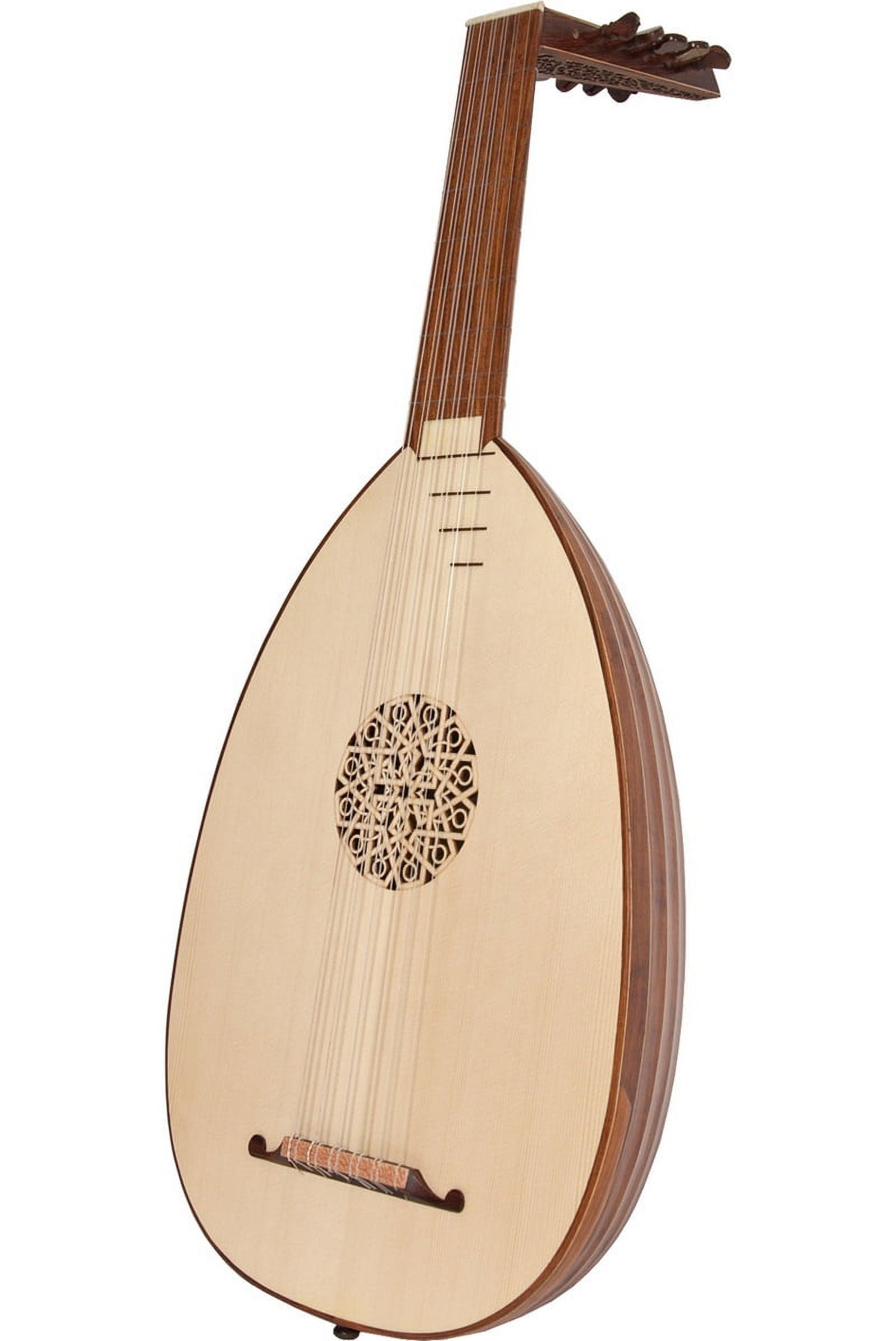 Roosebeck Deluxe 6-Course Lute Sheesham - Walmart.com