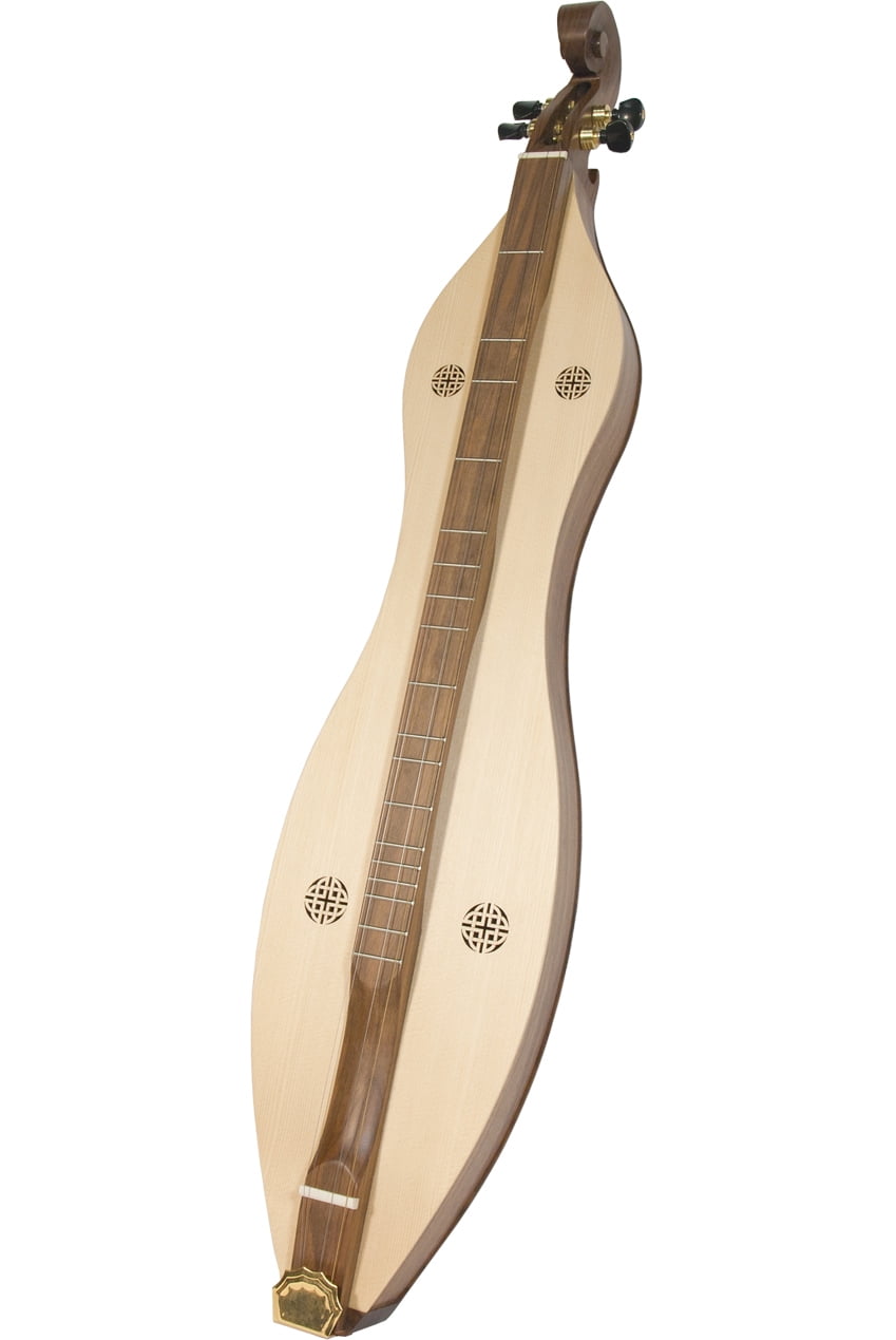 Roosebeck Emma Mountain Dulcimer 4-String Vaulted Fretboard Spruce ...