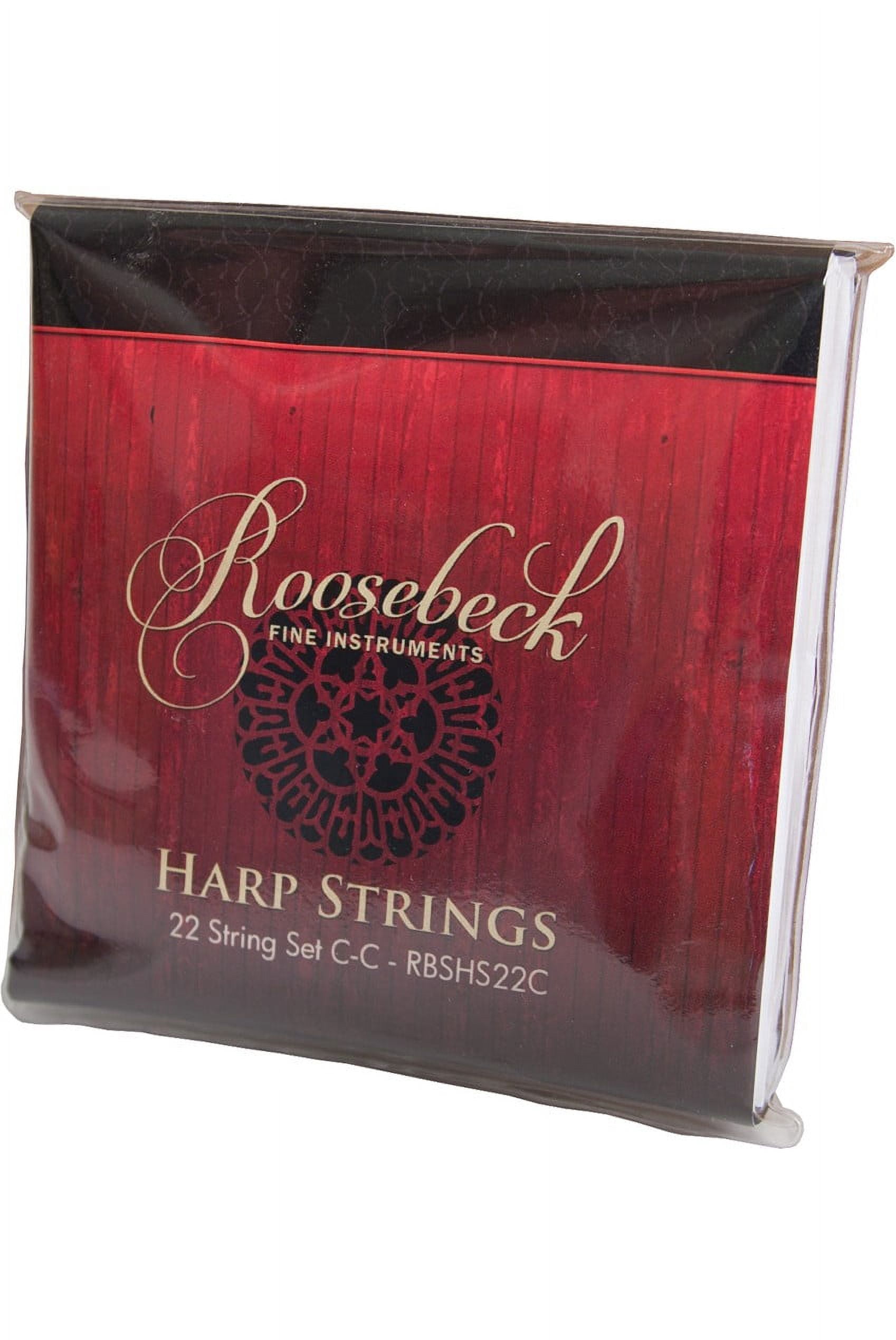 Roosebeck Harp String Set, 22, C - C - Walmart.com