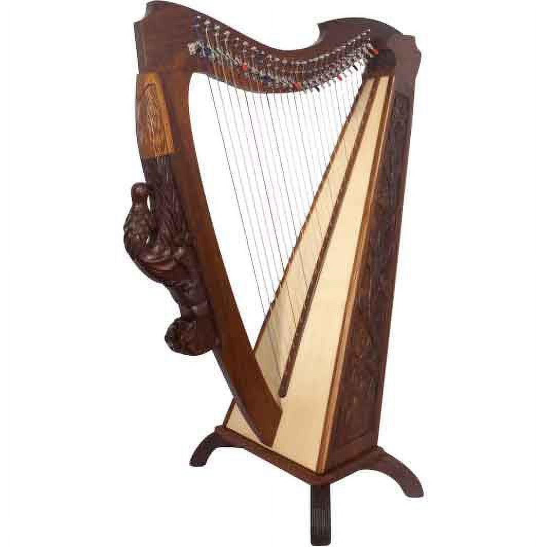 Roosebeck Woodlands Harp 26-Strings w/Full Chelby Levers - Walmart.com