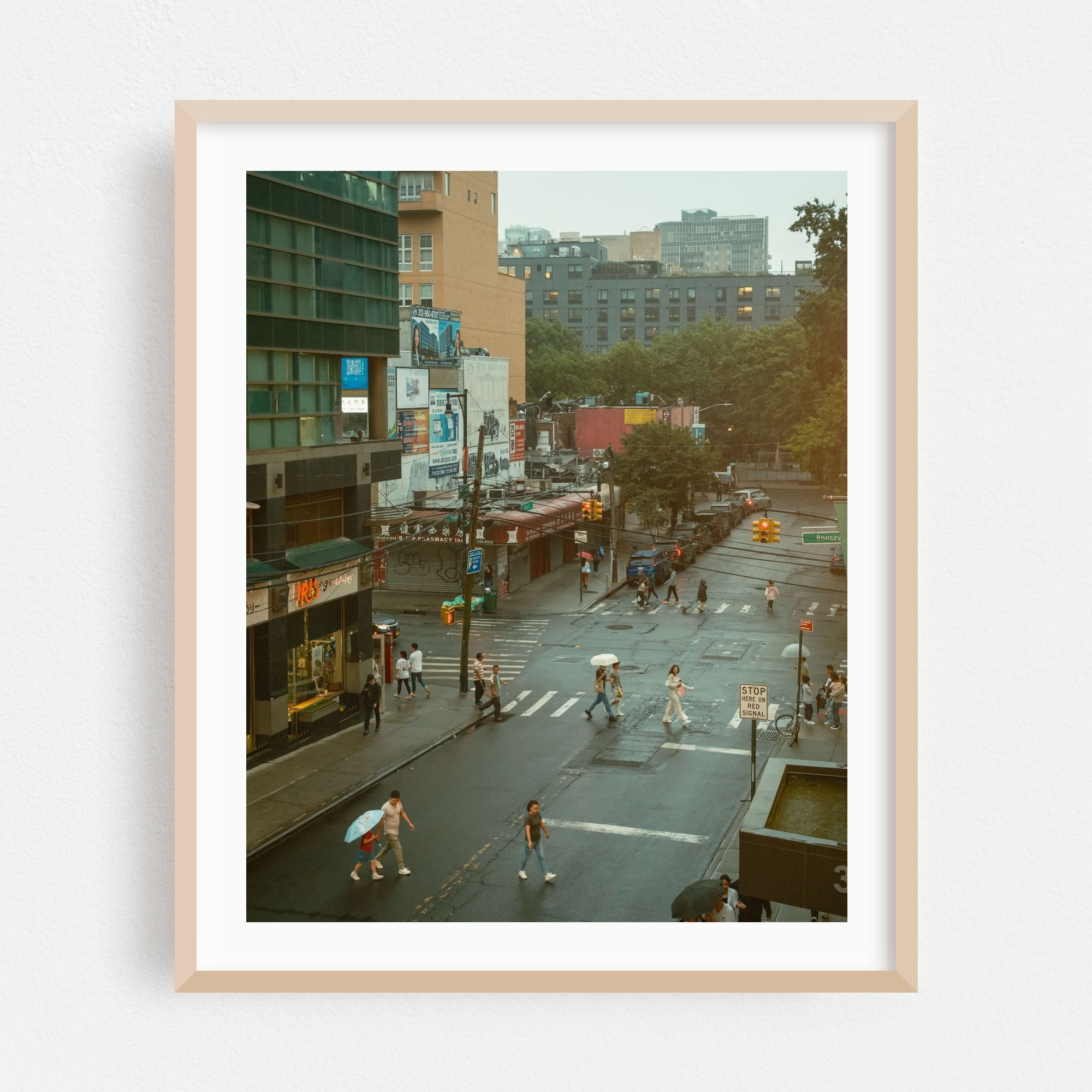 Roosevelt & Prince, Flushing - Queens New York Photography Street ...