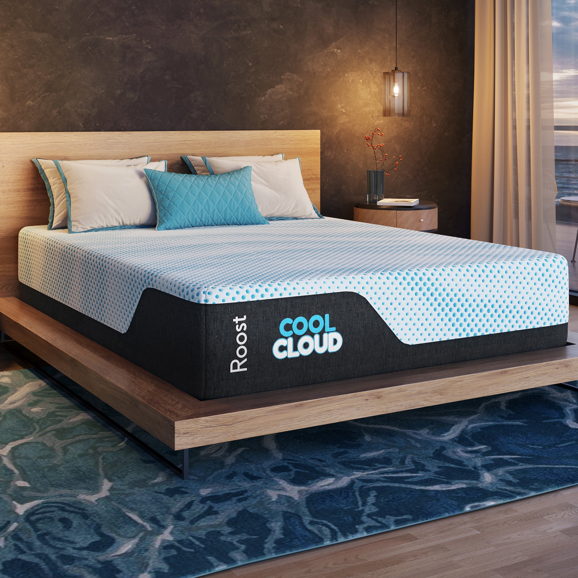 Roost Sleep Cool Cloud Premier Cloud 12-Inch Mattress, Full - Walmart.com