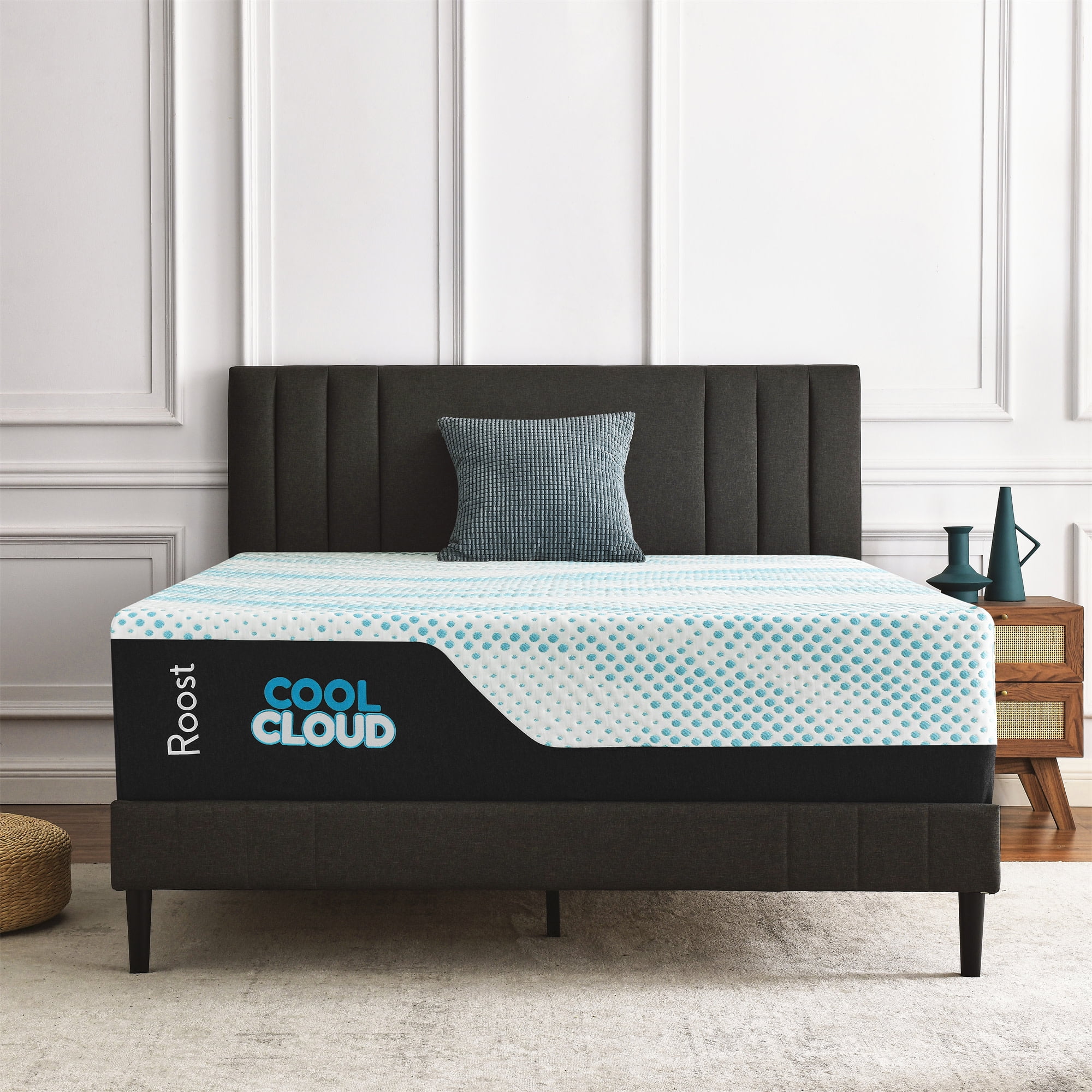 Roost Sleep Cool Cloud Ultimate 14-Inch Cooling Gel Mattress, Full - Walmart.com