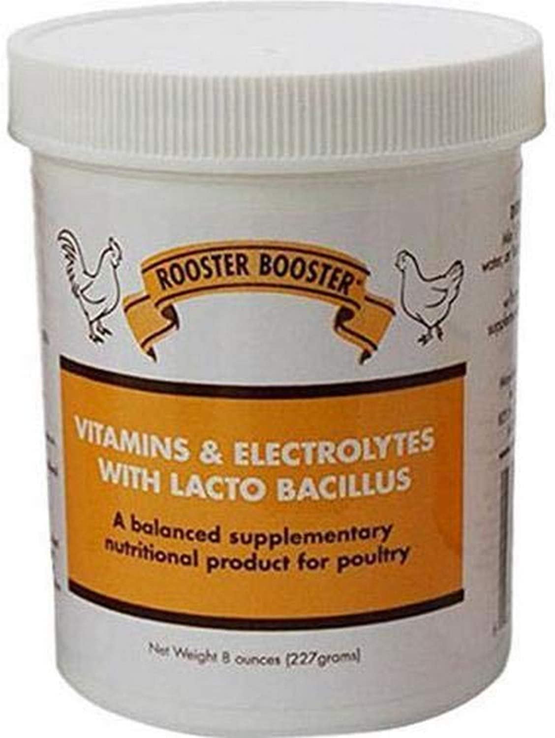 Rooster Booster Vitamins and Electrolytes with Lactobacillus - Walmart.com