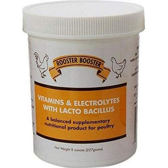 Rooster Booster Vitamins and Electrolytes with Lactobacillus - Walmart.com