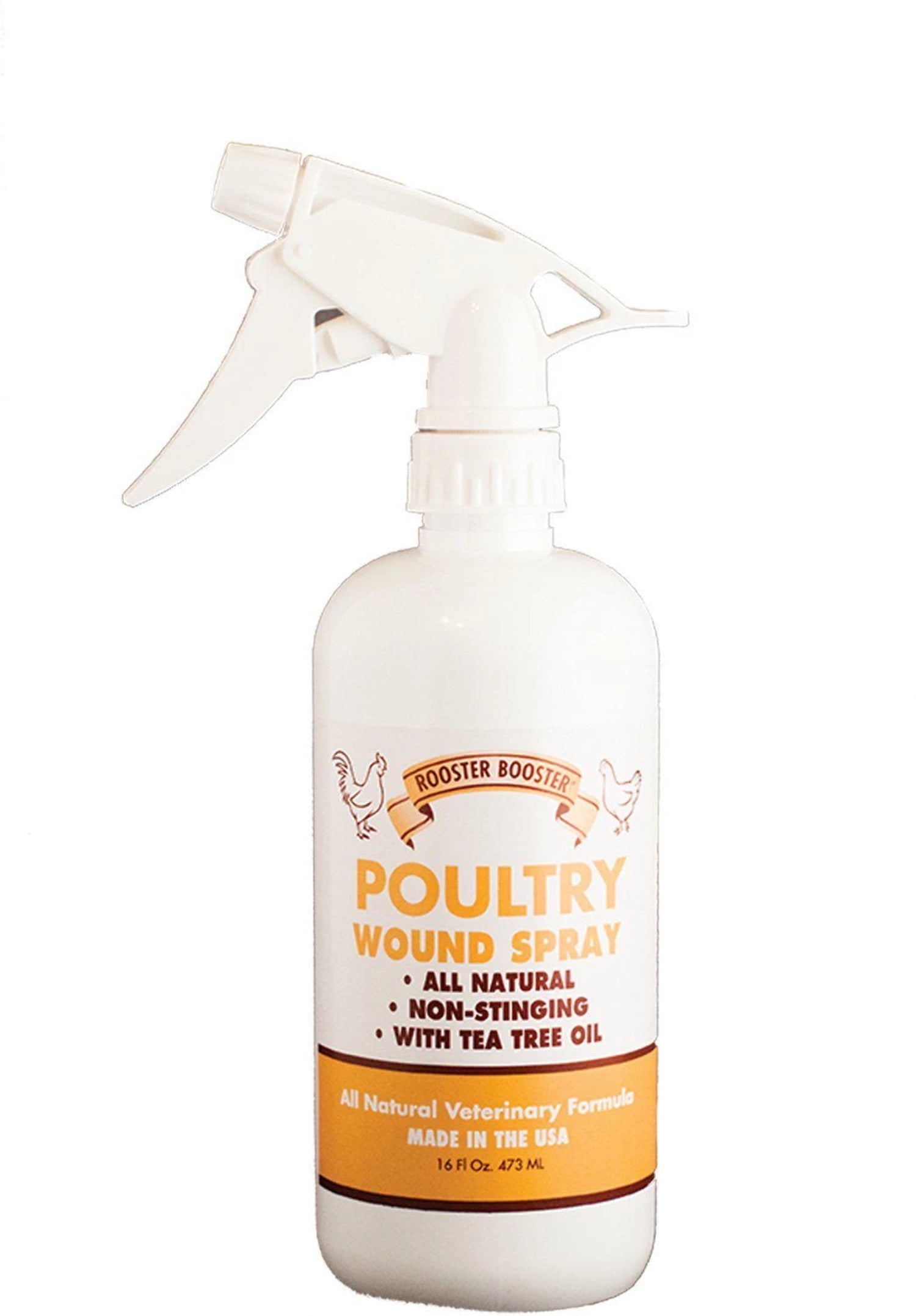 Rooster Booster Poultry Wound Spray, 16-Ounce - Walmart.com