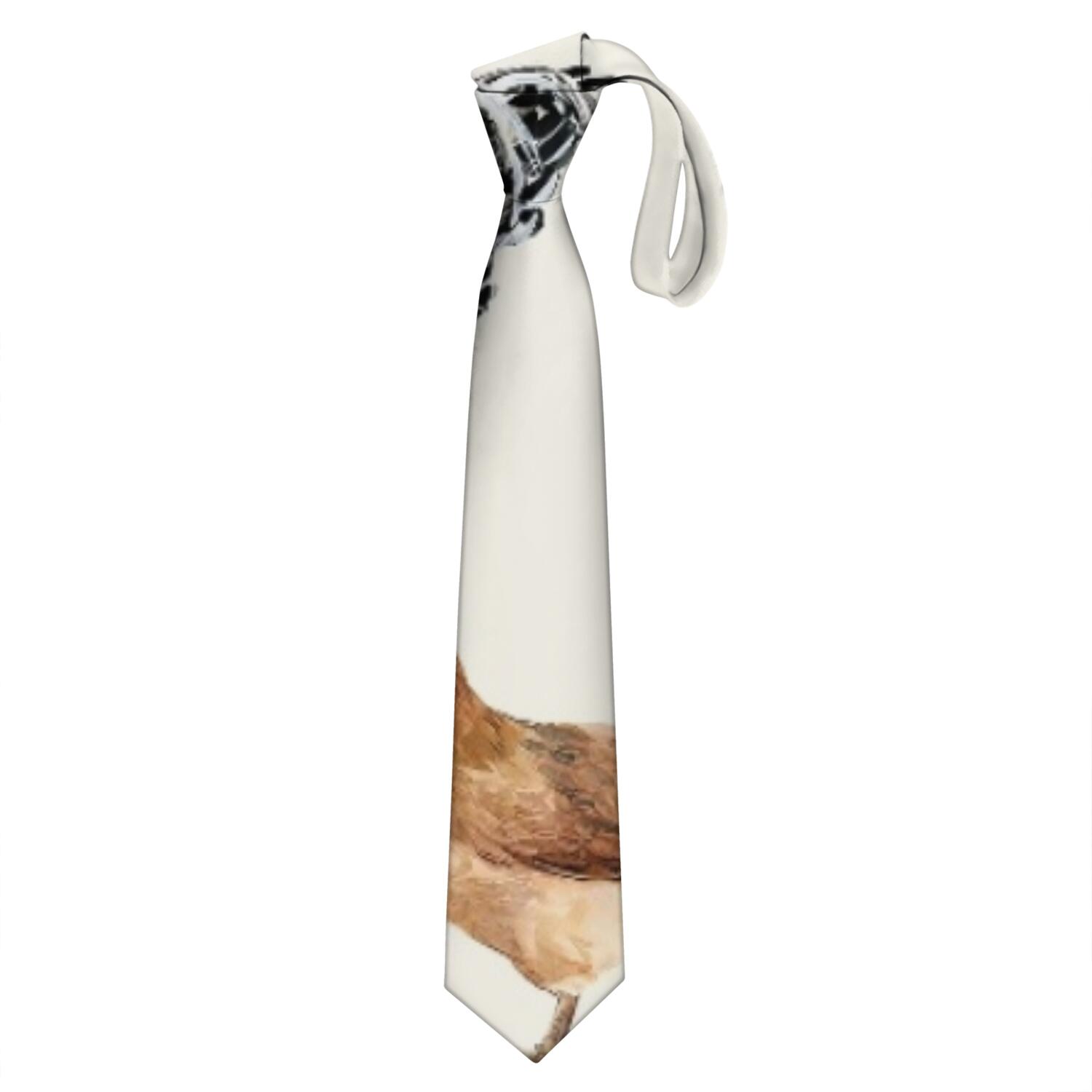 Rooster & Chicken Farm Themed Satin Necktie - Smooth Luxurious Wedding ...