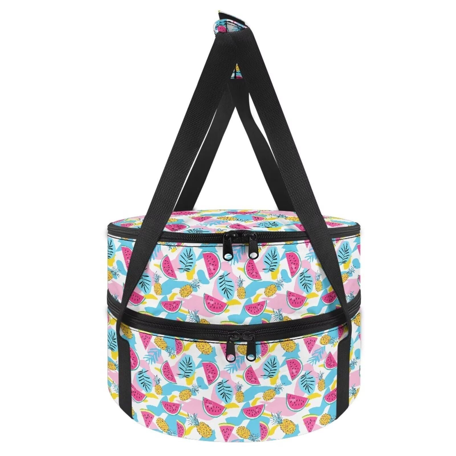 Rooster Design Casserole Carrier,Travel Pie Carrier,Pie Transport ...