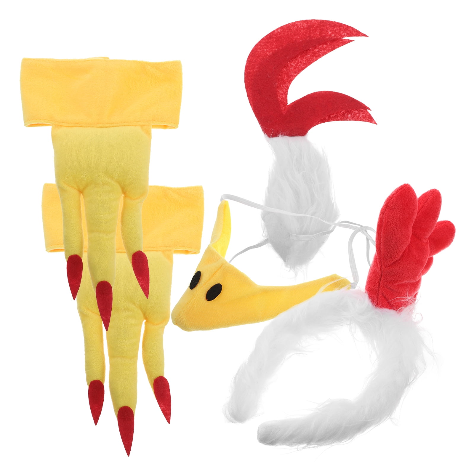 Rooster Dress up Set Chicken Nose Costume Farm Animal Child - Walmart.com