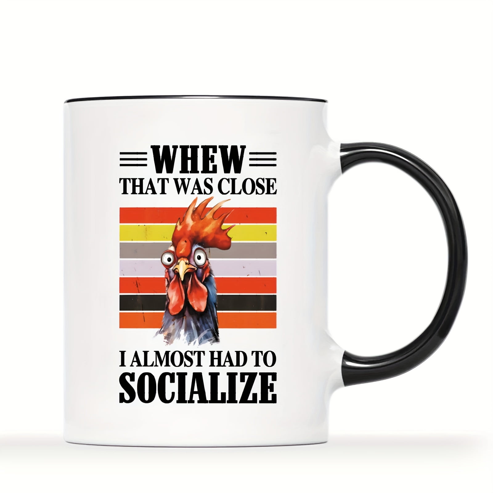Rooster Fun Coffee Cup, UFF I NEARLY HAVE TO BE SOked, Fun Cup, Fun ...