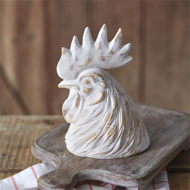 Rooster Head Sculpture - Walmart.com