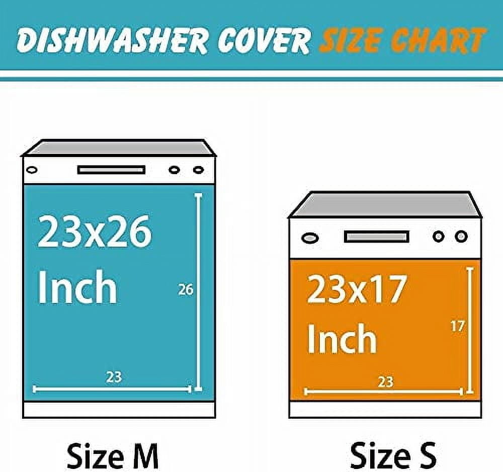 Rooster Magnet Farm Dishwasher Cover,Welcome Farmhouse Refrigerator ...