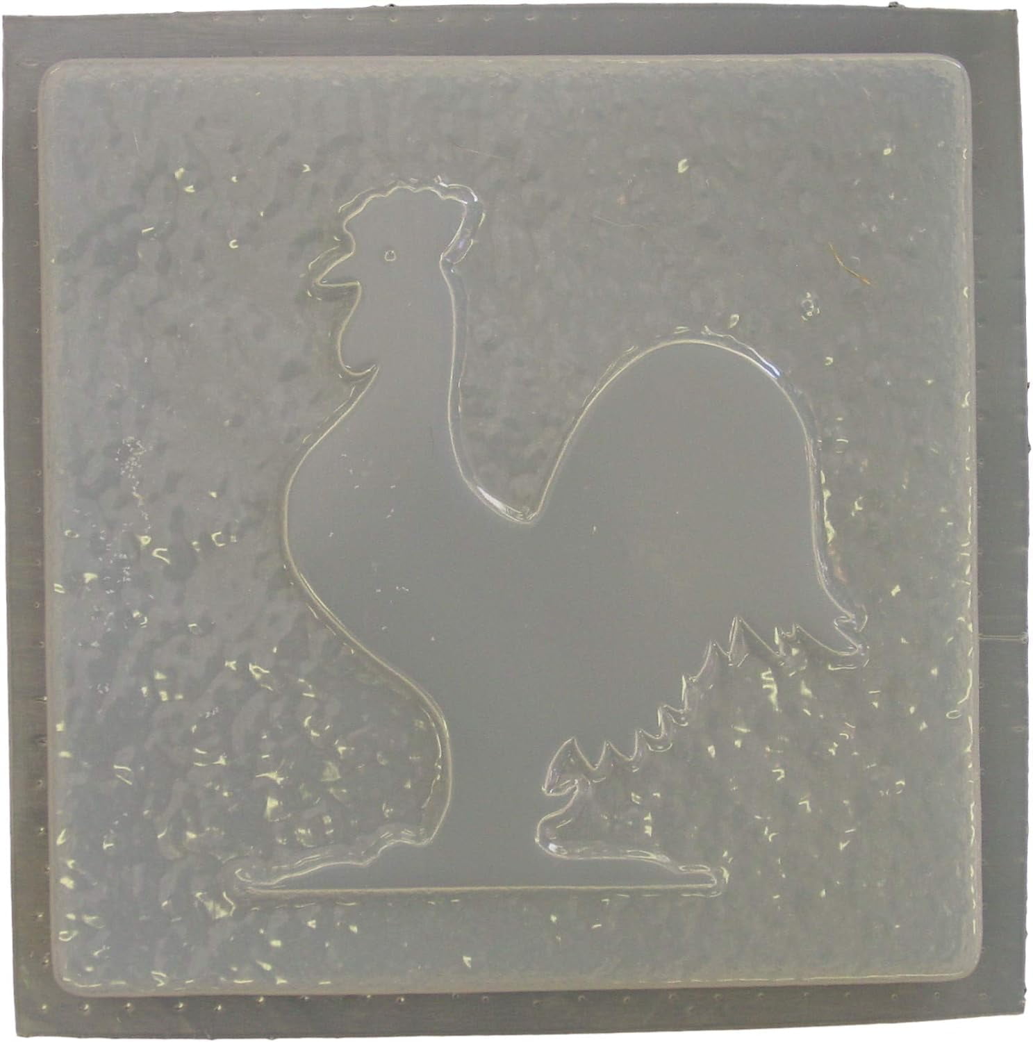 Rooster Plaque Plastic Craft Mold use with Concrete or Plaster for ...
