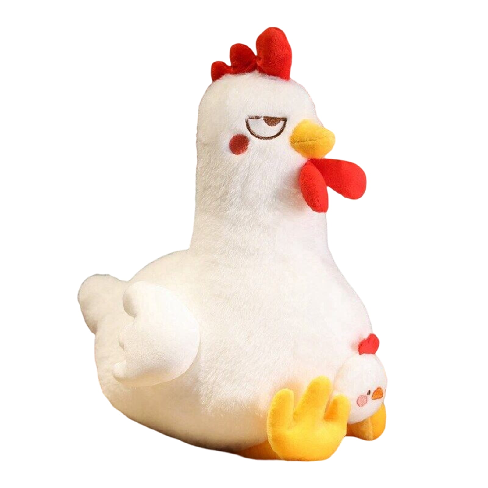 Rooster Plush Toy - Companion Sleeping Pillow - Cute Animal Doll ...