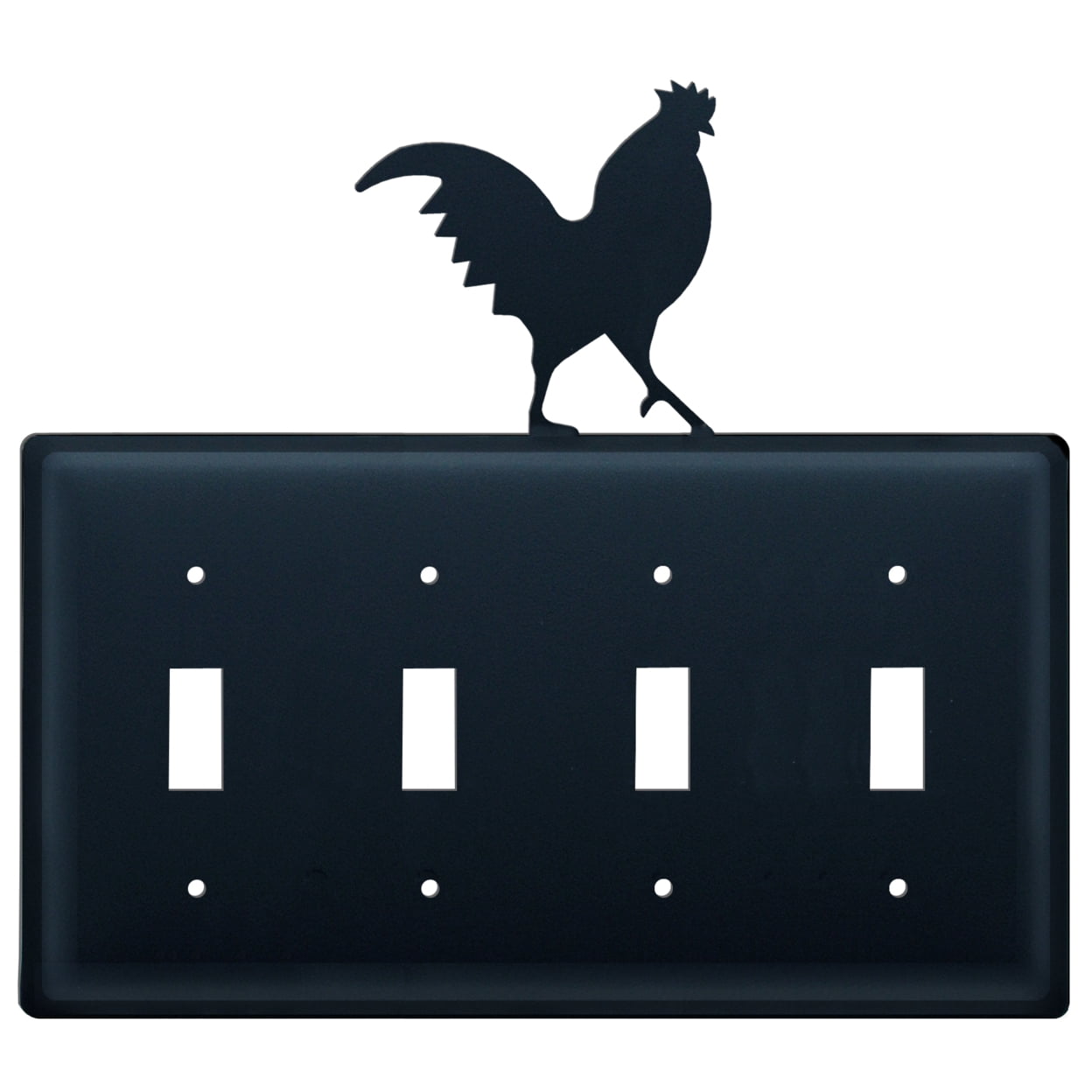 Rooster - Quadruple Switch Cover - Walmart.com