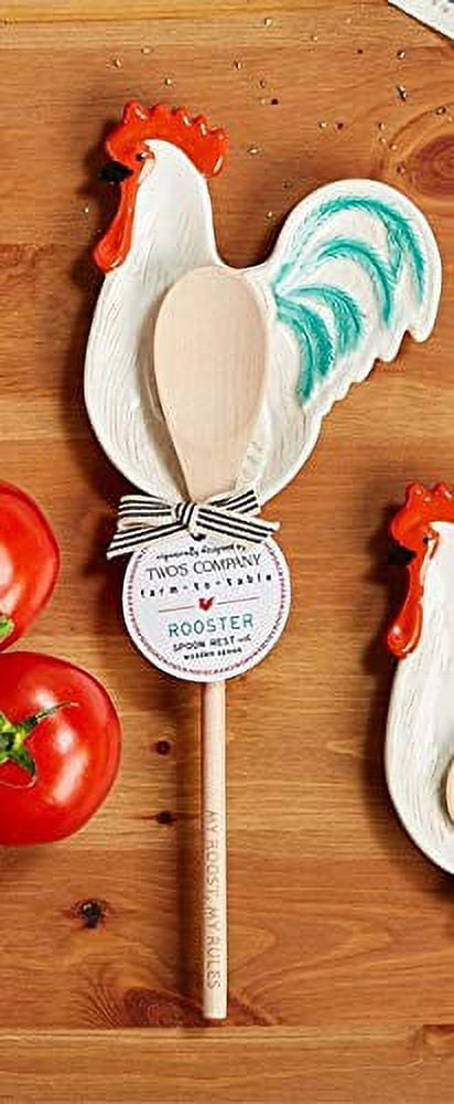 Rooster Spoon Rest - Walmart.com