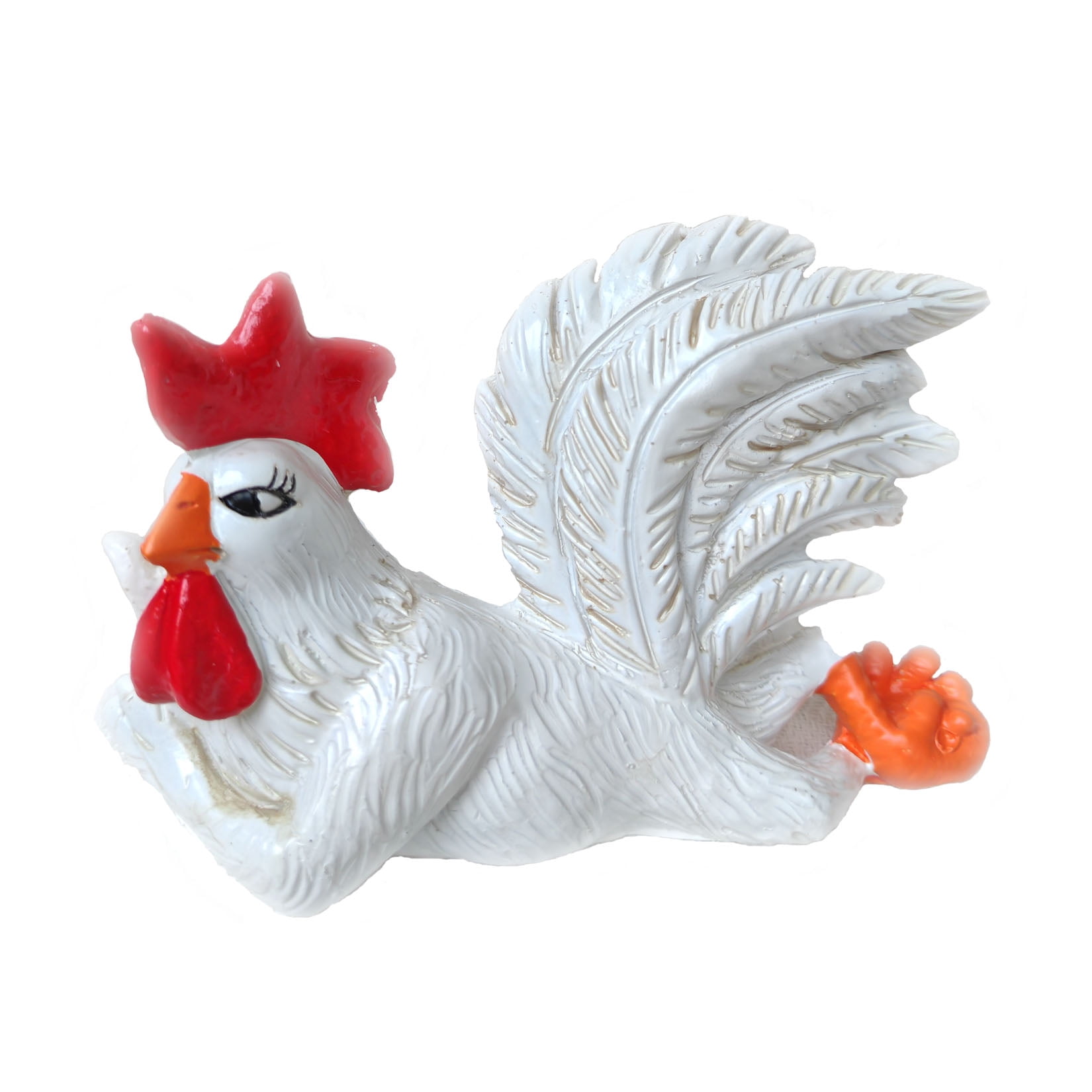 Rooster Statue Chicken Collectible Figurine - Rooster Figurine Statue ...