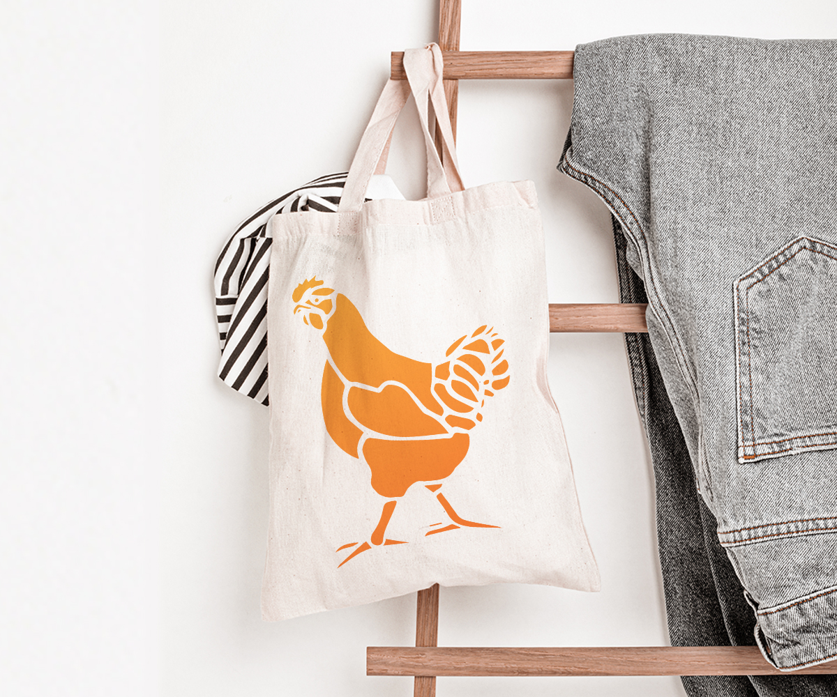 Rooster Stencil - Art and Wall Stencil (30"x48") - Walmart.com